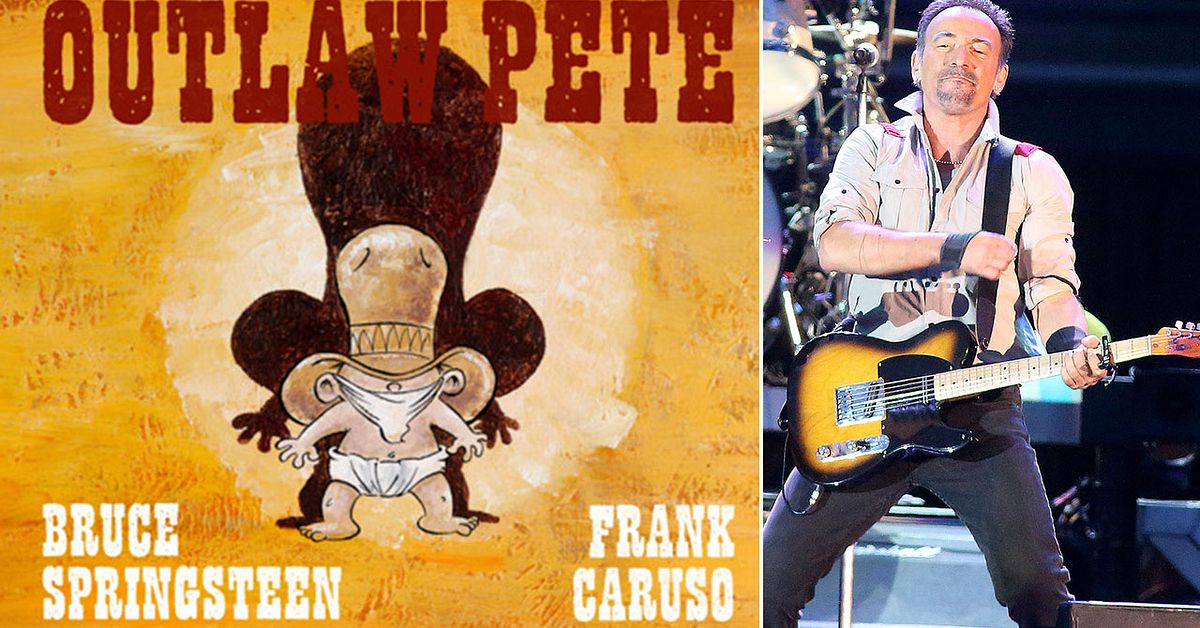 Bruce Springsteen släpper barnbok | SVT Nyheter