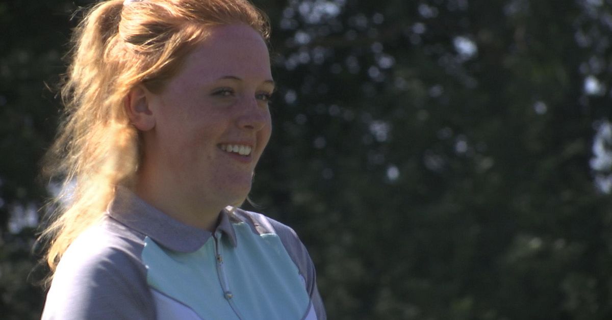 Parasport: Golfen räddade Matilda Jonsson | SVT Sport