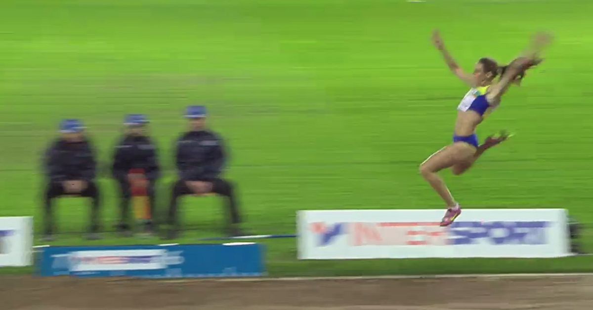 Sport: Nytt personbästa för Erica Jarder | SVT Sport