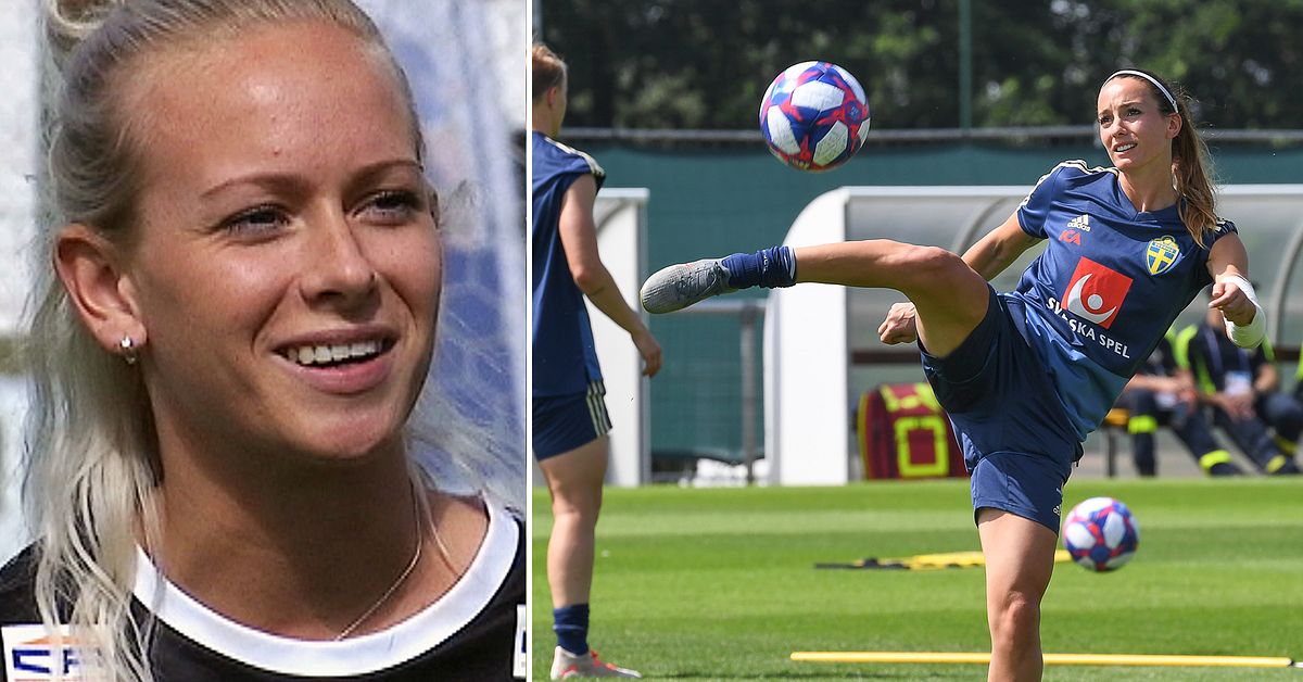 IFK Kalmar visar semifinal och motiverar tjejer | SVT Nyheter