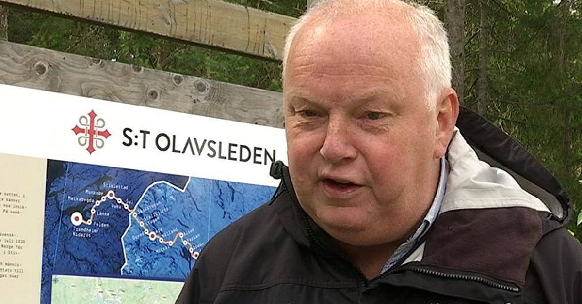 15 miljoner till S:t Olavsleden – målet är 3000 pilgrimer | SVT Nyheter