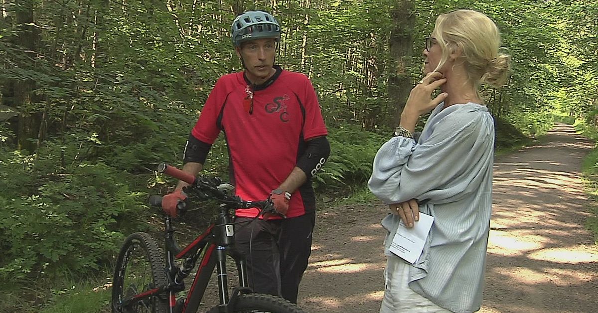 Stigcyklisterna efterlyser fler cykelstigar | SVT Nyheter