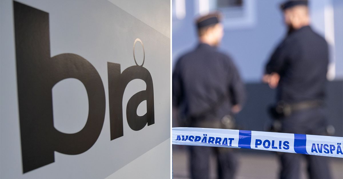 Brå: Anmälningarna av brott mot barn ökar | SVT Nyheter