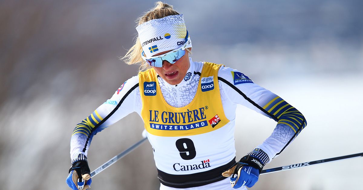 Vintersport: Frida Karlsson nobbade 25 agenter efter VM-succén | SVT Sport