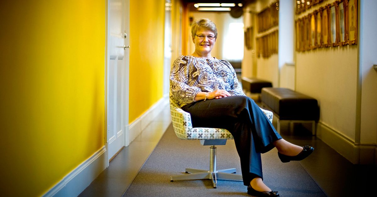 Maud Olofsson åt lunch med sig själv | SVT Nyheter