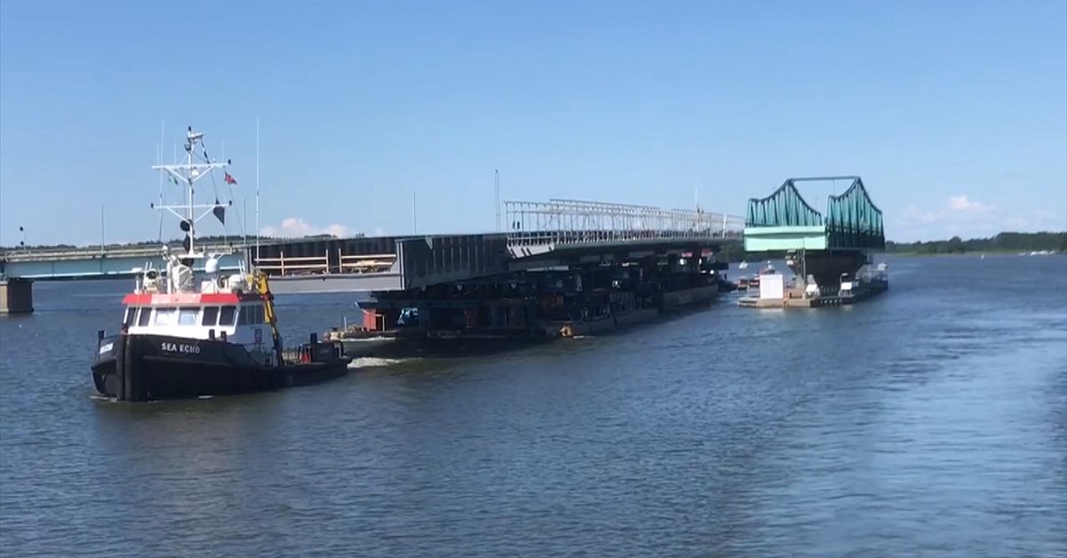 Brolyftet vid Getingmidjan skjuts fram: ”Blåser och är strömt” | SVT ...