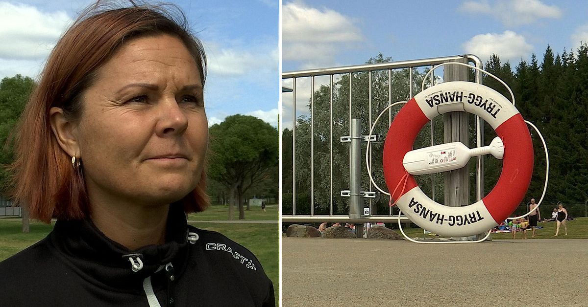 Färre besöker Umeås bad – ”Många vill inte ta av sig inför andra” | SVT ...