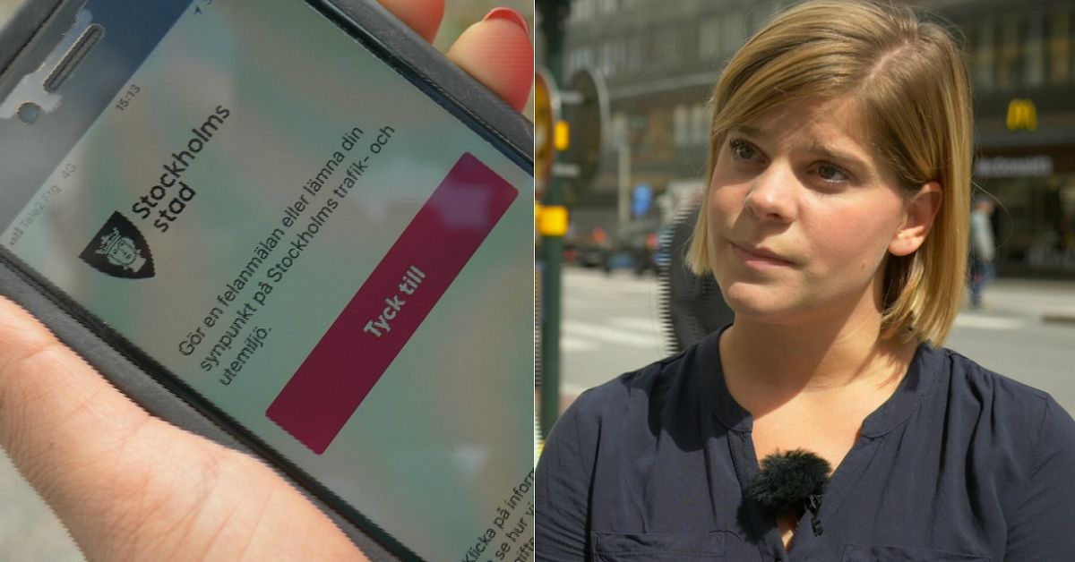 Allt fler stockholmare anmäler nedskräpning | SVT Nyheter