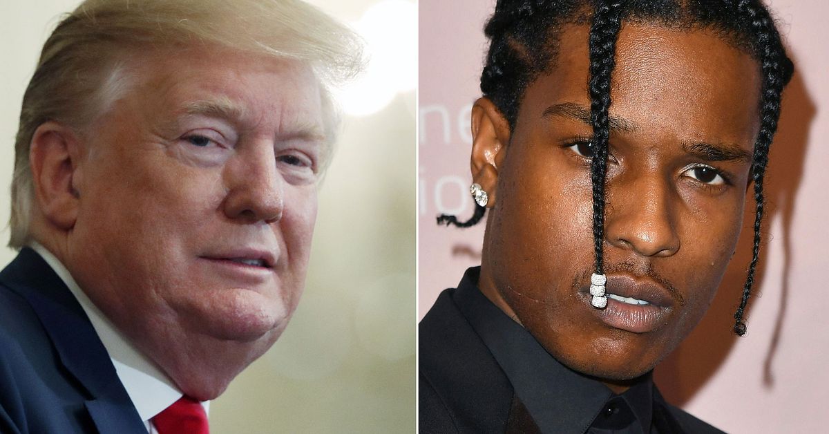 Varför bryr sig Donald Trump om ASAP Rocky? | SVT Nyheter