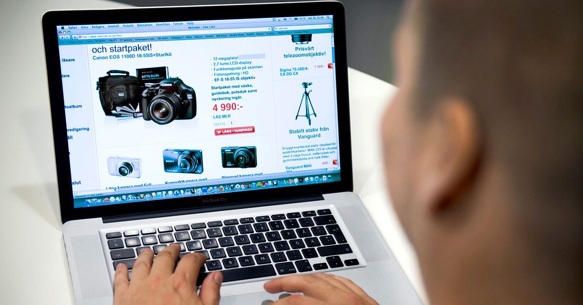 E-handel ökar – leksaker mer poppis | SVT Nyheter