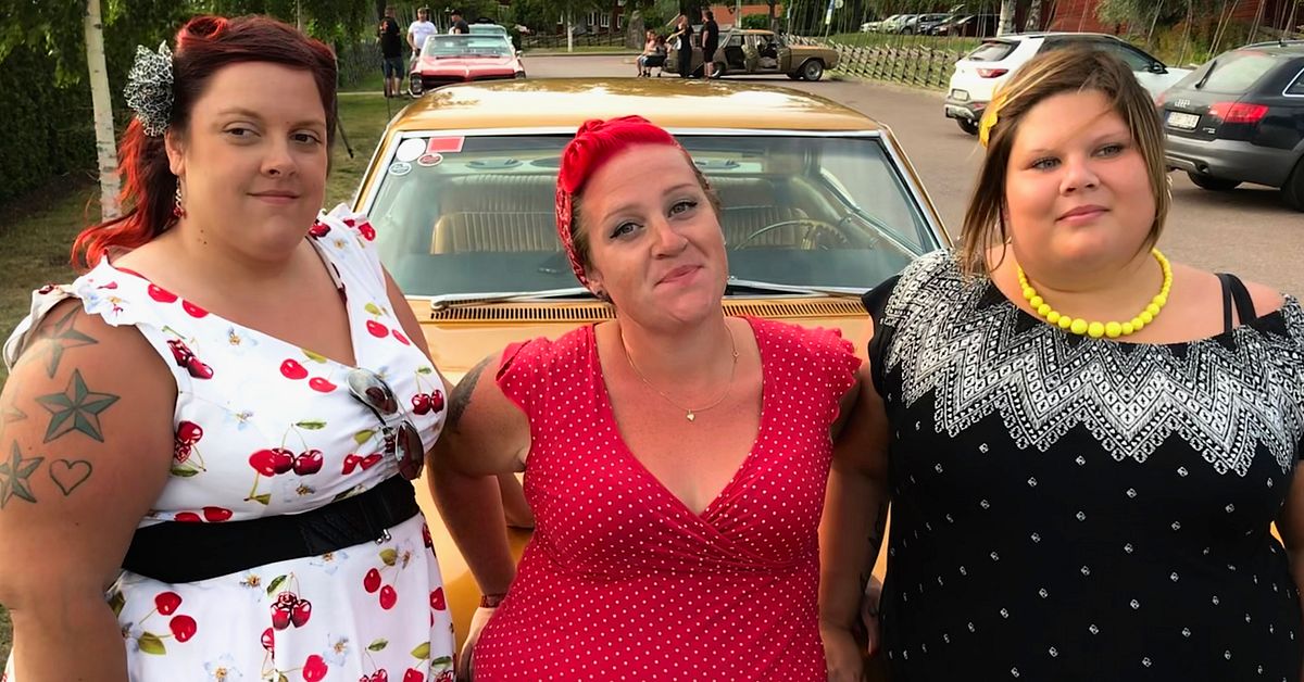 Möt raggarbrudarna Emma, Sofia och Emelie | SVT Nyheter