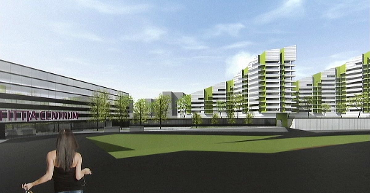 Planer om ett nytt Fittja centrum | SVT Nyheter