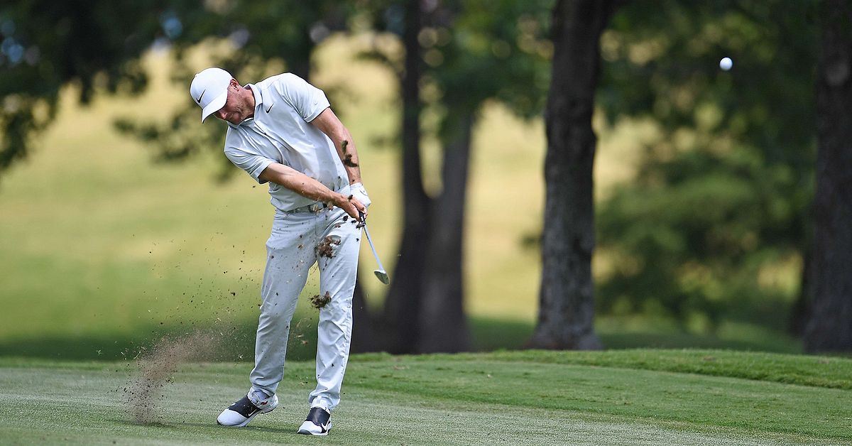 Golf: Norén på rätt sida strecket efter lyft | SVT Sport