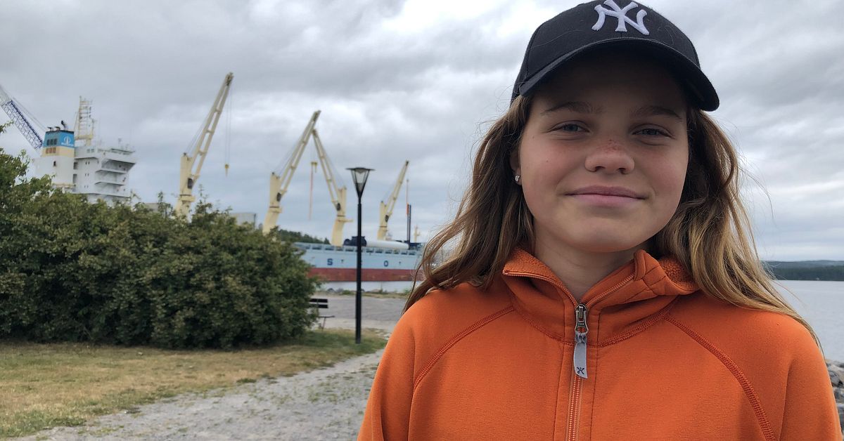 Rakel, 13, är trött på nedskräpning: ”Folk bara slänger saker” | SVT ...