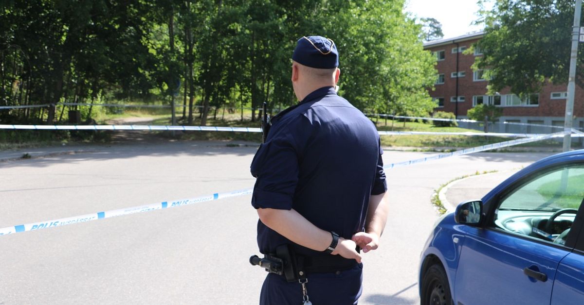 Mordmisstänkt 45 åring Släppt Hade Alibi Svt Nyheter