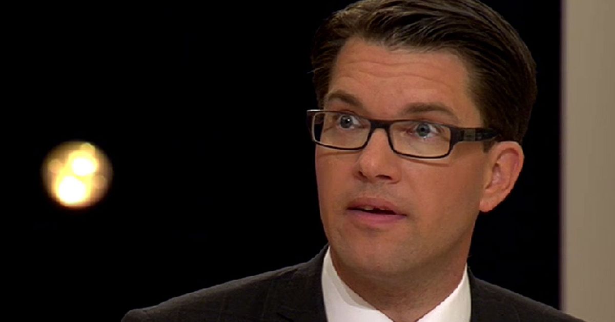 SD-ledaren: ”Svårare att ignorera oss” | SVT Nyheter