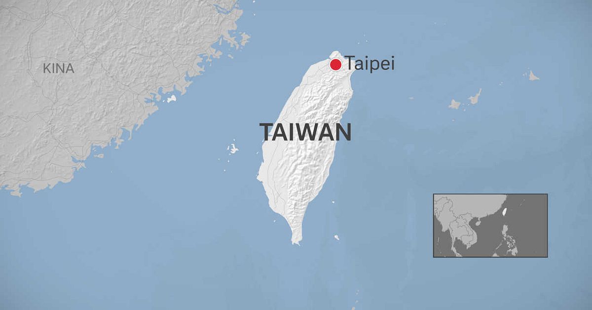 Jordskalv skakade Taiwan – en död | SVT Nyheter