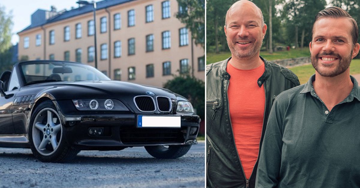 James Bond-bil inspirerar till unik bilträff på Ulva kvarn | SVT Nyheter