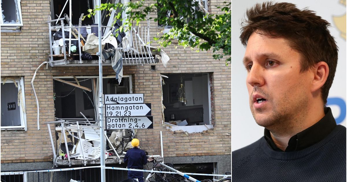 Polisen: ”Vi har personer som är intressanta i utredningen” | SVT Nyheter