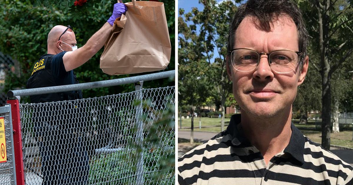 ”Ovanligt med farliga föremål på skolgårdar” | SVT Nyheter