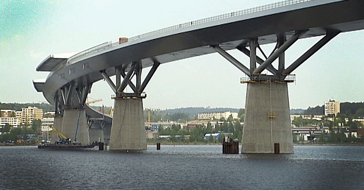 Sundsvallsbron värsta bygget | SVT Nyheter
