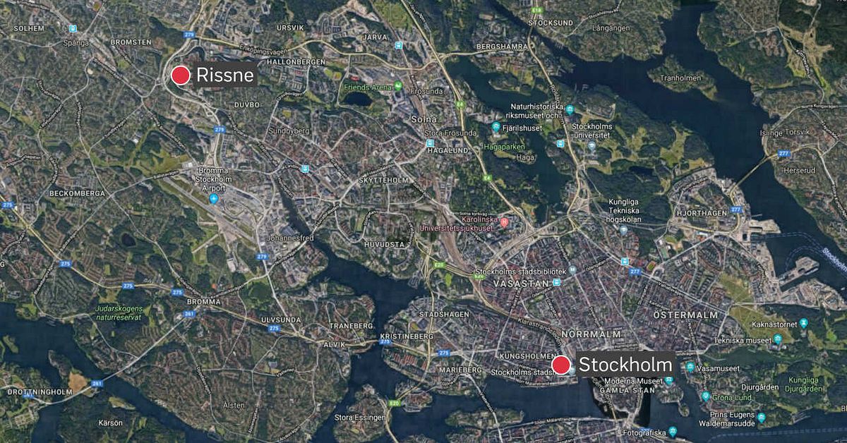 Promenerande kvinna våldtagen i Rissne | SVT Nyheter