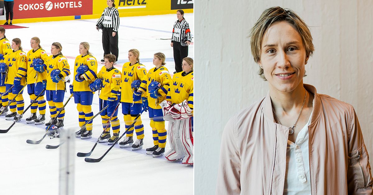 Ishockey: Maria Rooth: ”Det var dags för tjejerna att göra revolt ...
