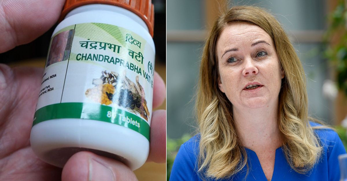Ministern om gifter i kosttillskott: ”Det är väldigt allvarligt” | SVT ... Ministern om gifter i kosttillskott: ”Det är väldigt allvarligt” | SVT ...