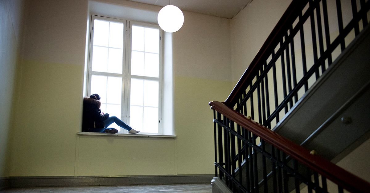 Nästan var fjärde elev känner sig ensam i skolan | SVT Nyheter