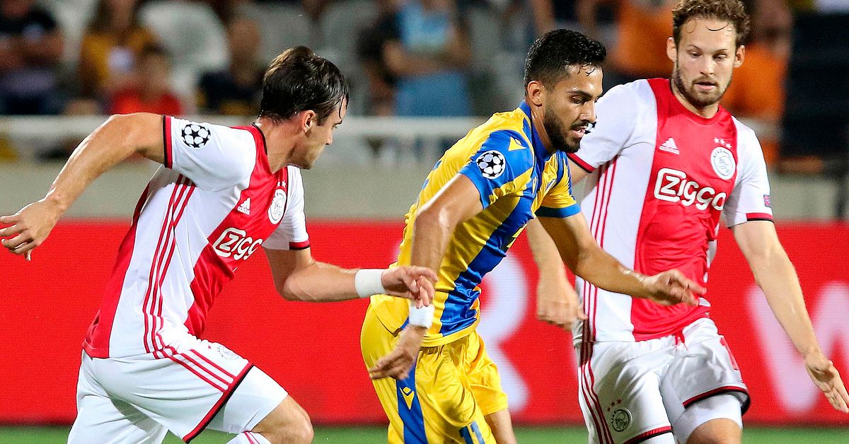 Fotboll: Linus Hallenius Apoel nollade Ajax | SVT Sport