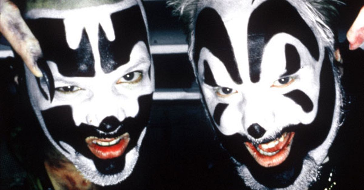 Insane Clown Posse stämmer FBI | SVT Nyheter