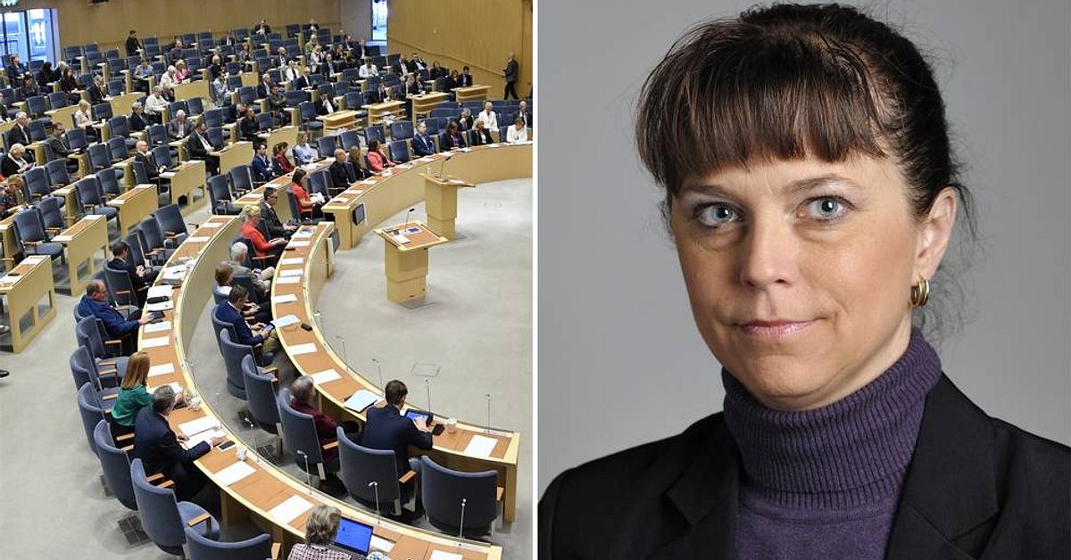 Beskedet: Emma Carlsson Löfdahl lämnar riksdagen | SVT Nyheter