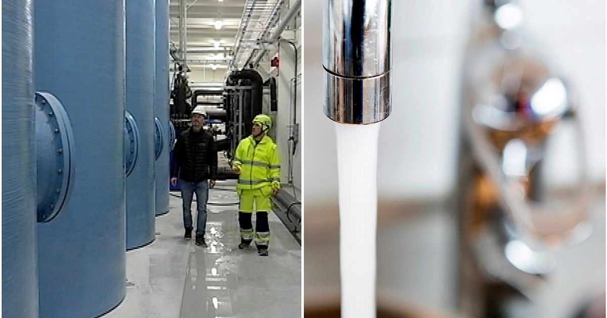 Stoppet för anslutning till VA-system hävs på Gotland | SVT Nyheter