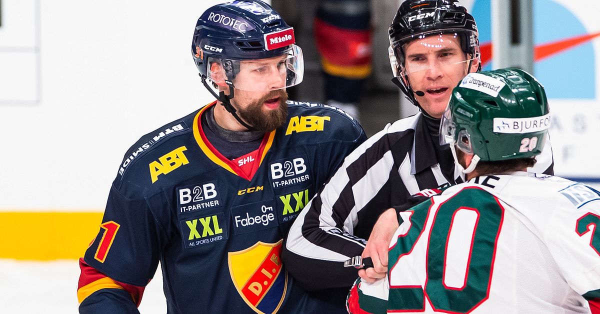 Ishockey: Dick Axelsson om framtiden: ”Jag letar fortfarande lag” | SVT ...