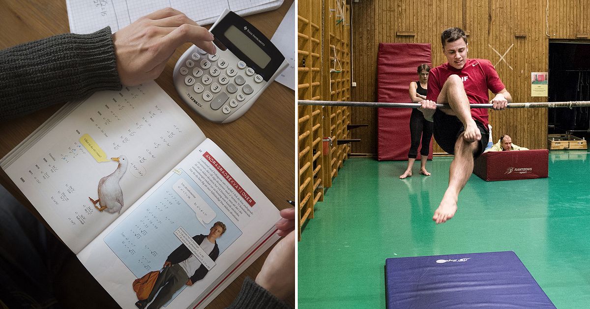 Mer matematik och idrott i skolan – men lärare och lokaler saknas | SVT ...