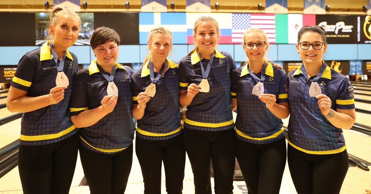 Bowling: Svenskt VM-silver i bowling | SVT Sport