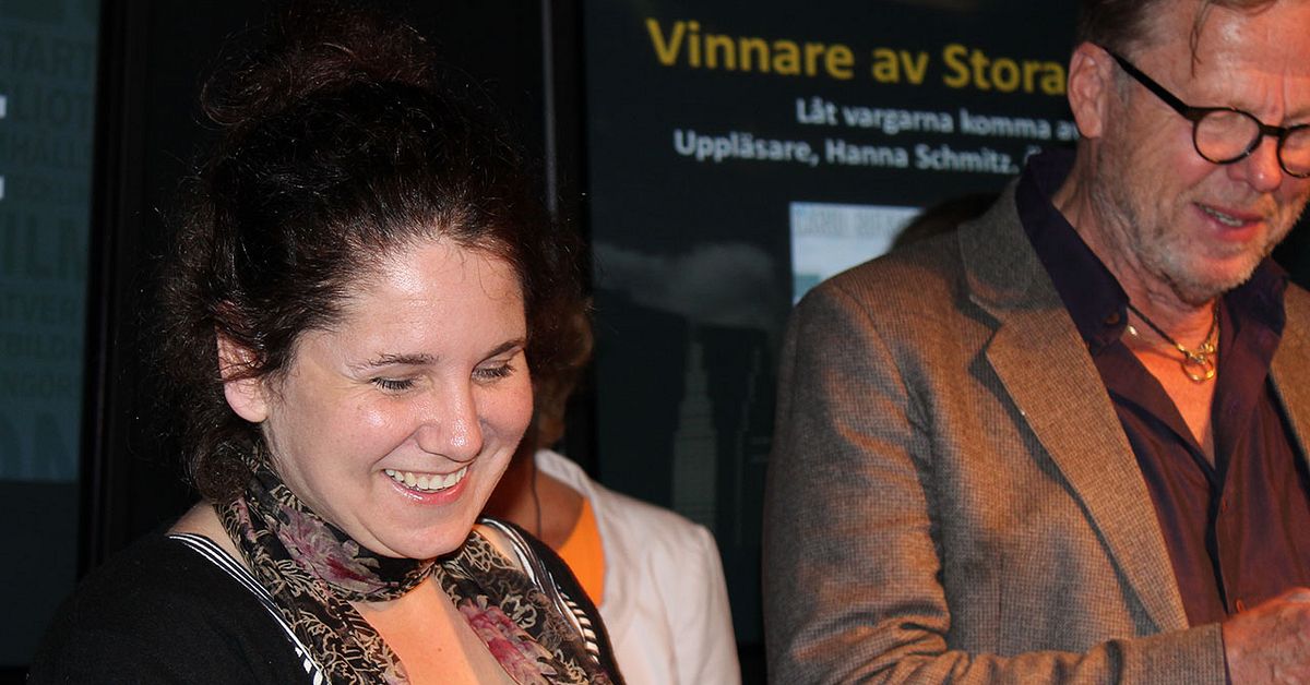 Stora ljudbokspriset till ungdomsroman | SVT Nyheter