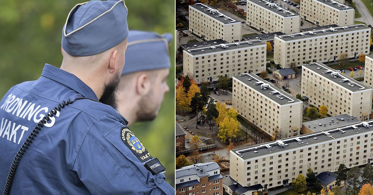Klartecken för kommunala ordningsvakter i Järva | SVT Nyheter Klartecken för kommunala ordningsvakter i Järva | SVT Nyheter