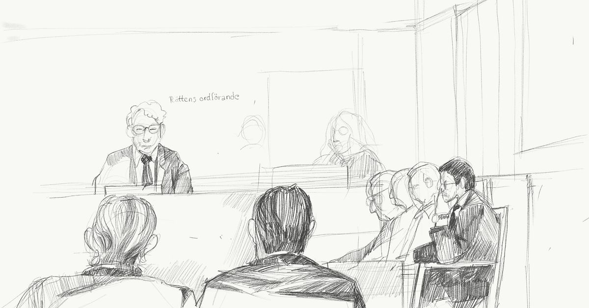 Rättegången om dödsskjutningen av Eric Torell inledd | SVT Nyheter