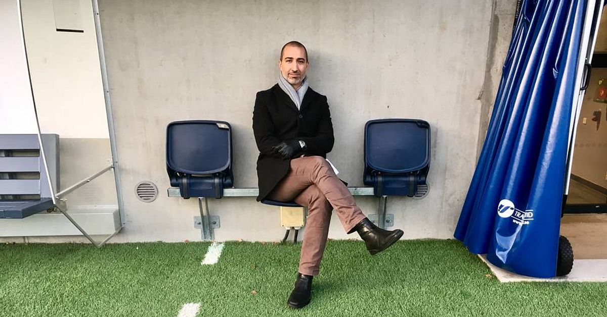 Gefle IF:s klubbdirektör David Norell-Hussein hoppar av | SVT Nyheter