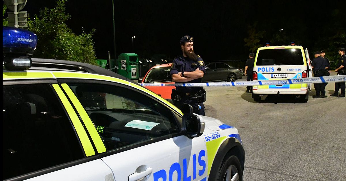 Sex Misstänkta Släppta Polisen ”det Var Inte Riktiga Vapen” Svt