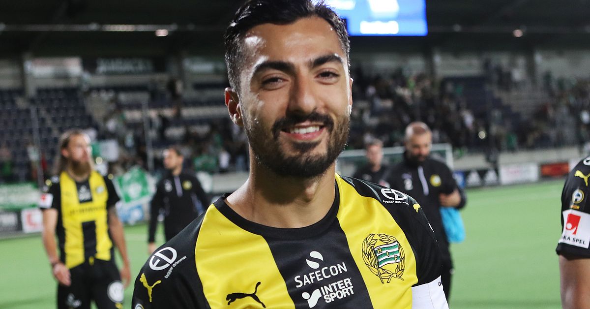 Fotboll: Jiloan Hamad byter landslag till Irak | SVT Sport