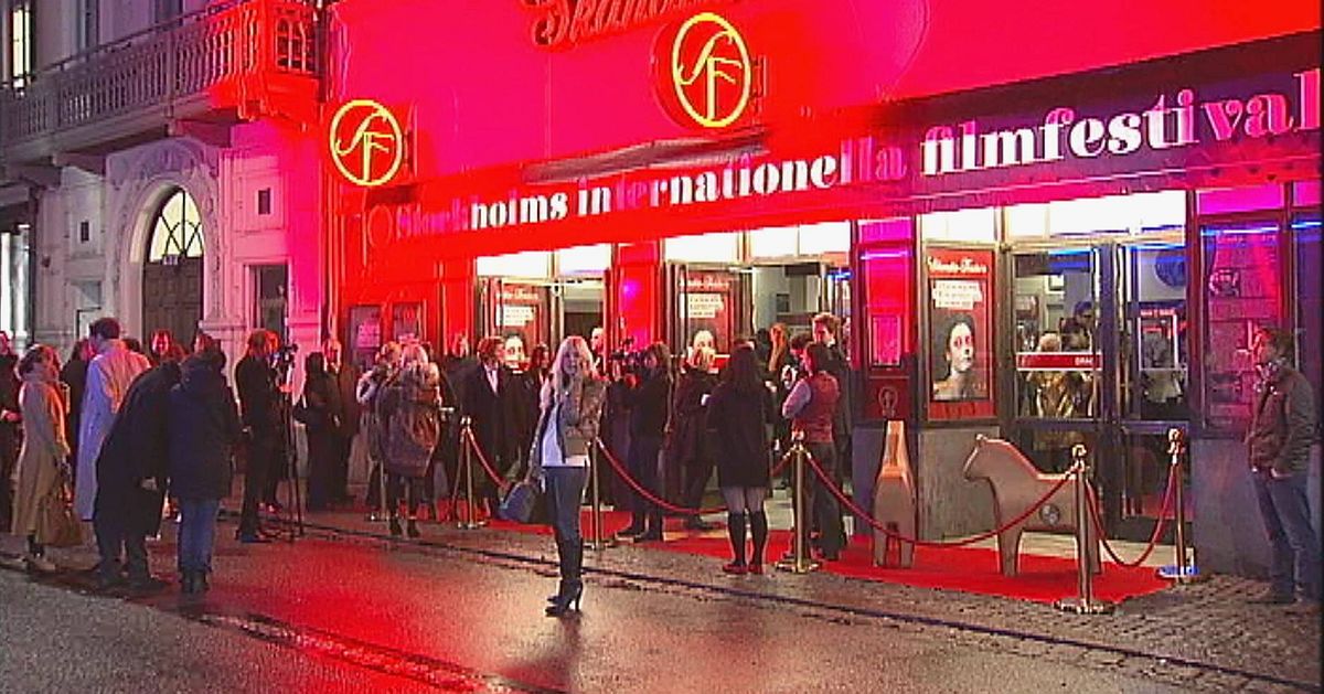 Marcimain inleder filmfestivalen | SVT Nyheter