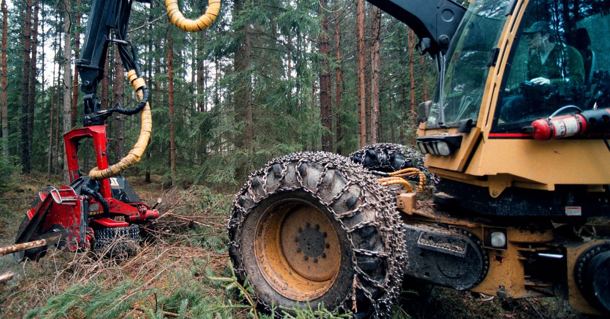 Stora maskiner stjäls enkelt | SVT Nyheter
