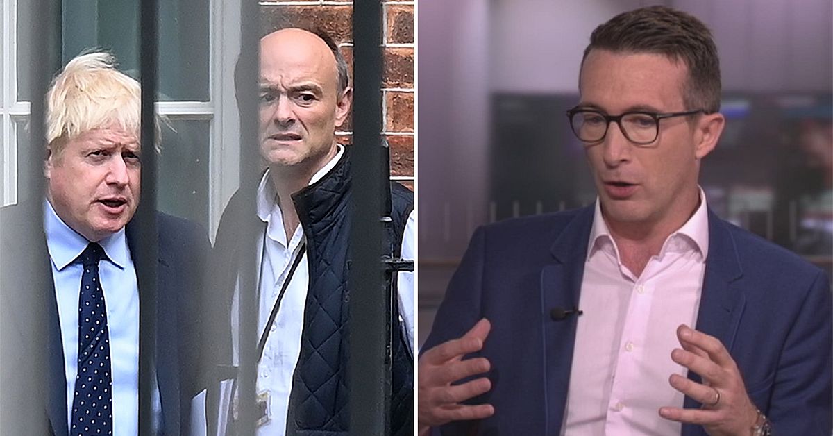 Han är hjärnan bakom Boris Johnson | SVT Nyheter