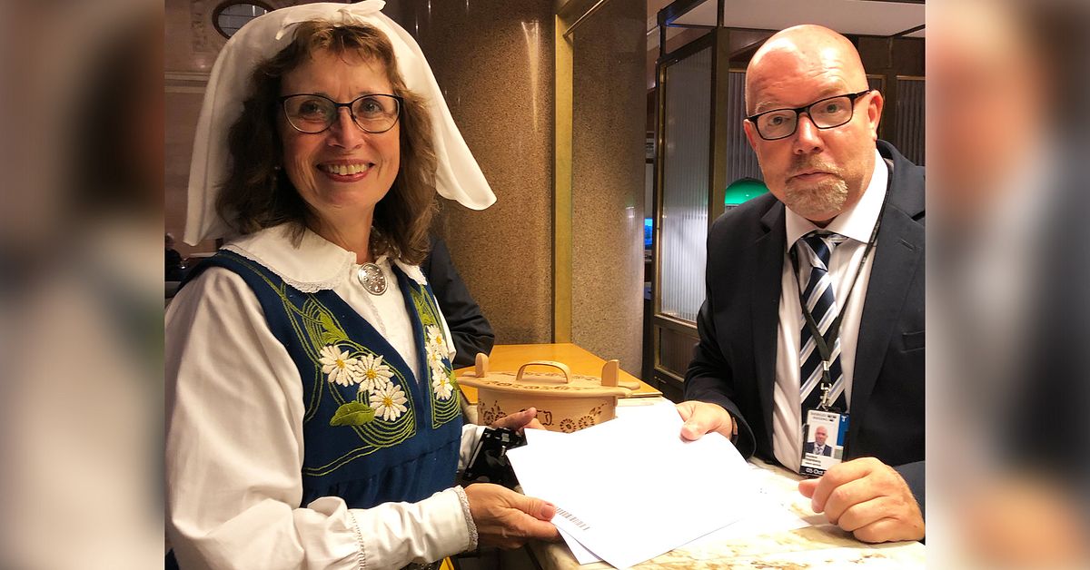 Astrid Lindgren-dag föreslås av debut-ledamot | SVT Nyheter