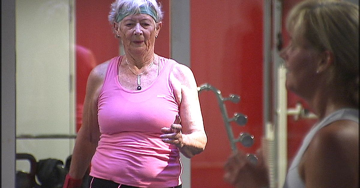 Ruotsi toiseksi paras maa vanheta | SVT Nyheter