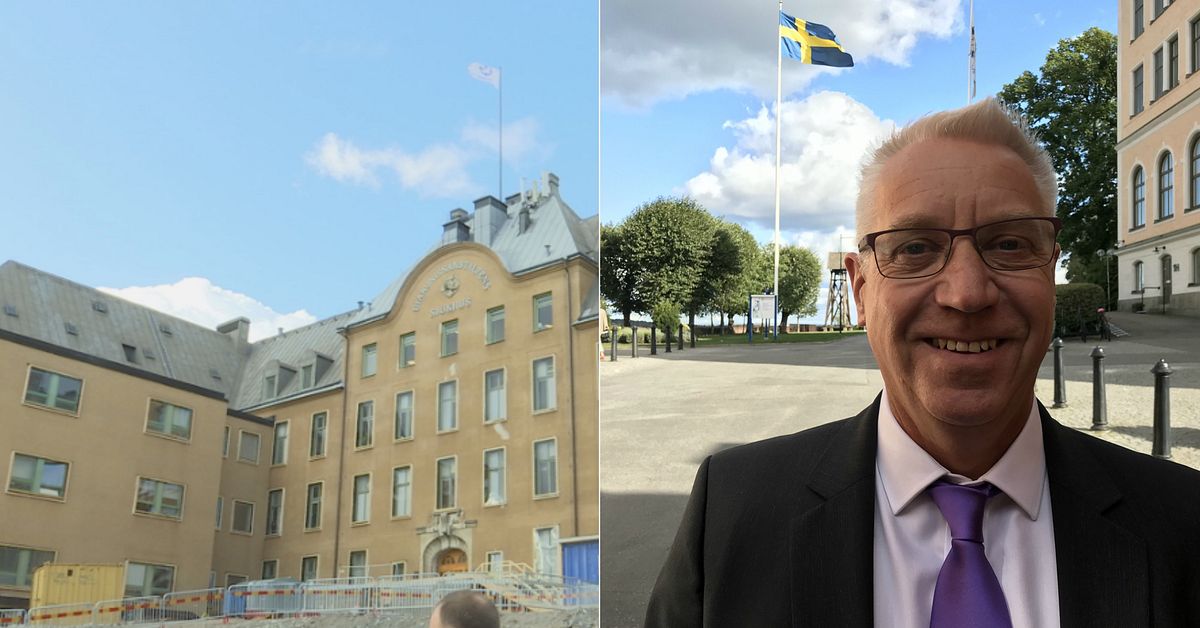 Första spadtaget till Ersta nya sjukhus | SVT Nyheter