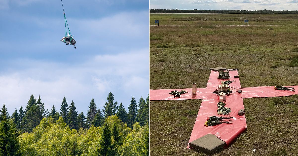 Idag presenteras slutrapporten efter flygolyckan | SVT Nyheter
