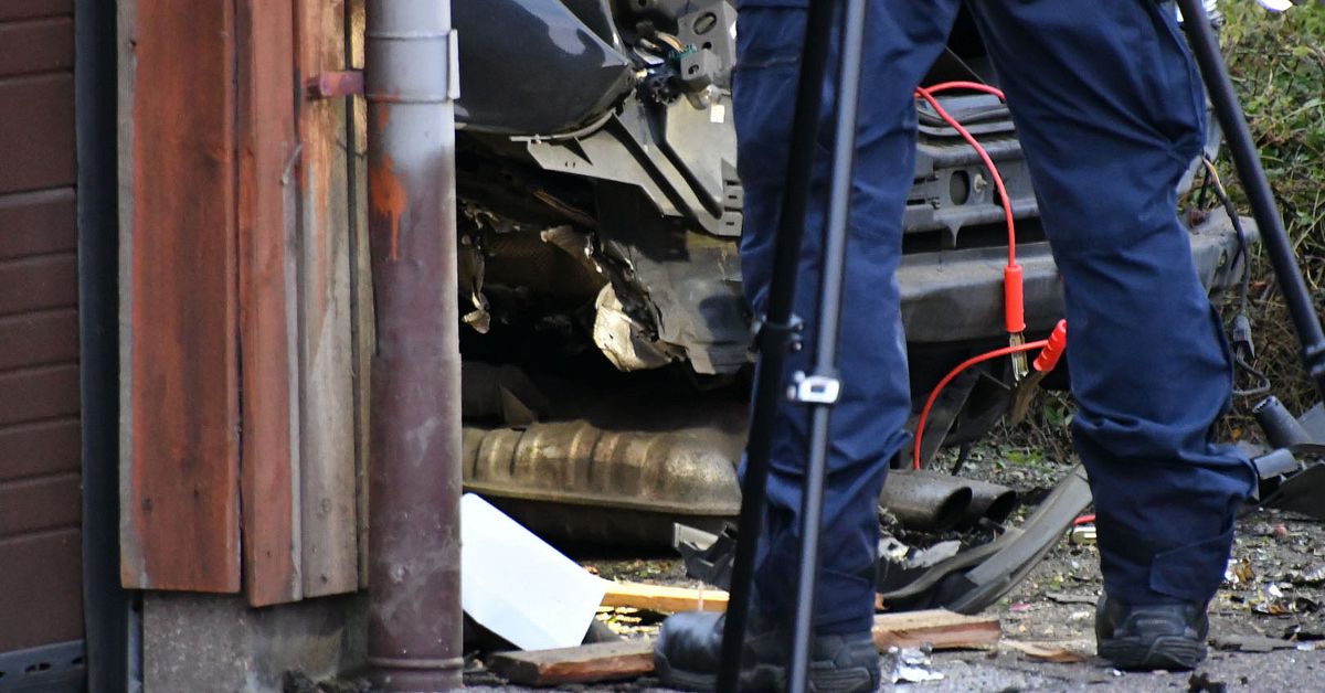 Sprängd bil saknar koppling till tidigare händelser i Lund | SVT Nyheter